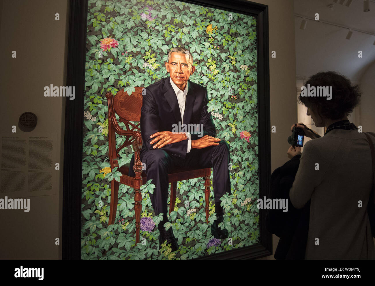 Smithsonians national portrait gallery hi-res stock photography and ...
