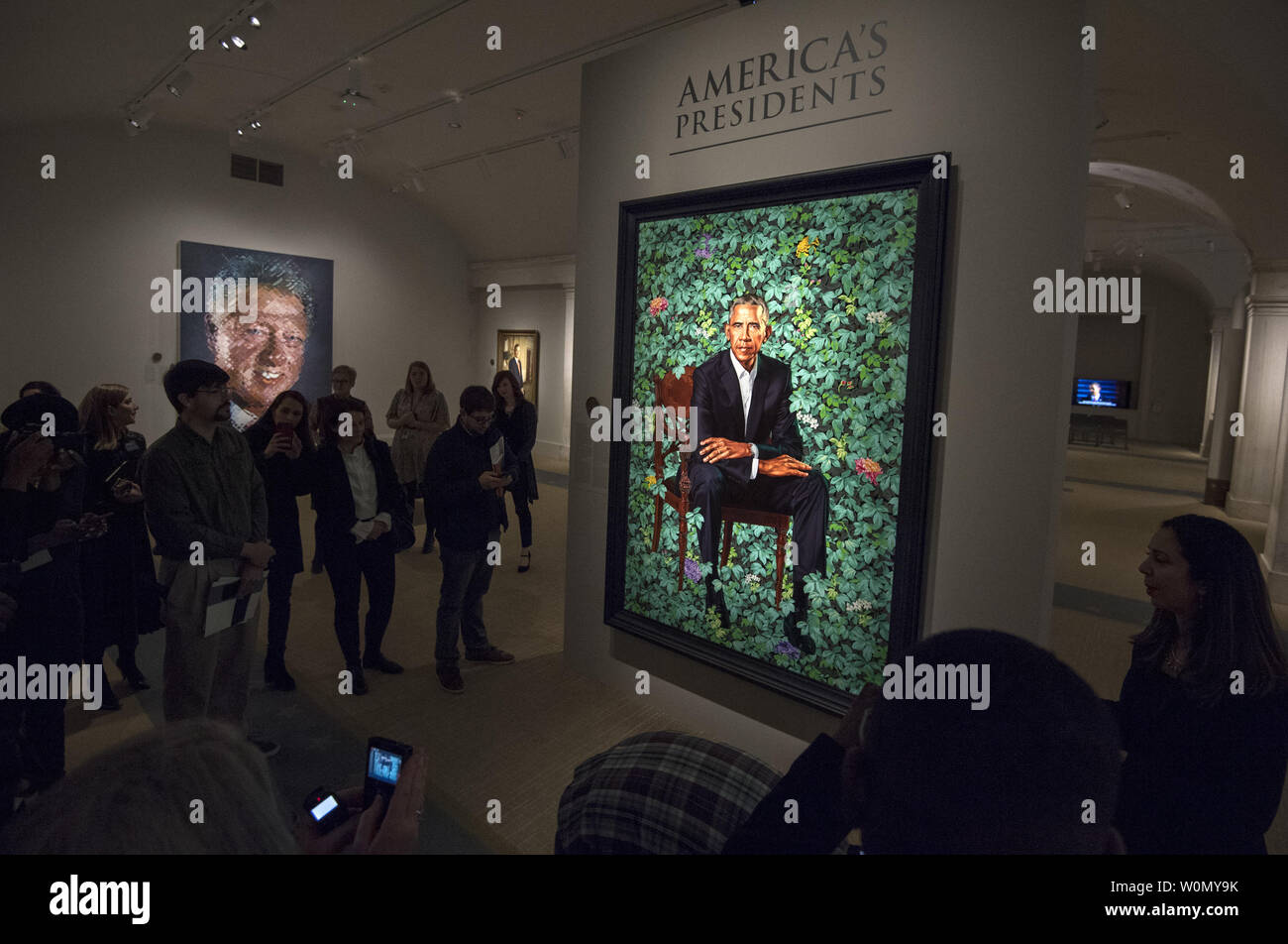Smithsonians national portrait gallery hi-res stock photography and ...