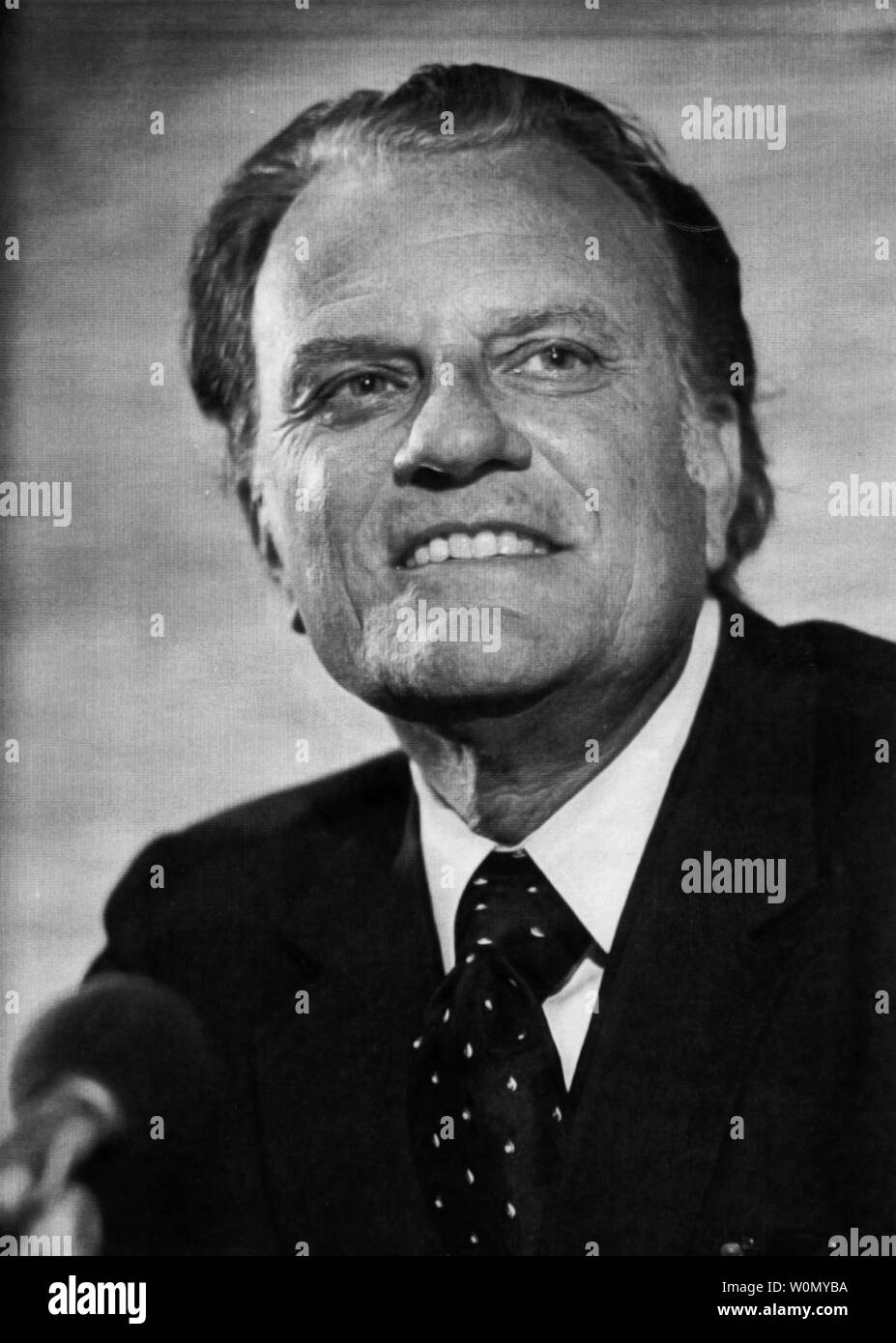 Evangelist preacher Billy Graham died at the age of 99 in his home in ...