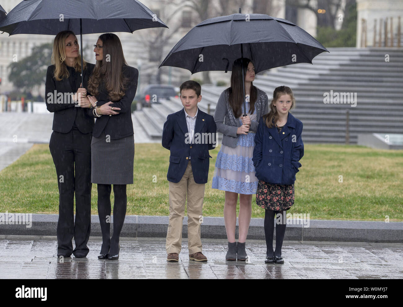 Billy graham family photo hi-res stock photography and images - Alamy