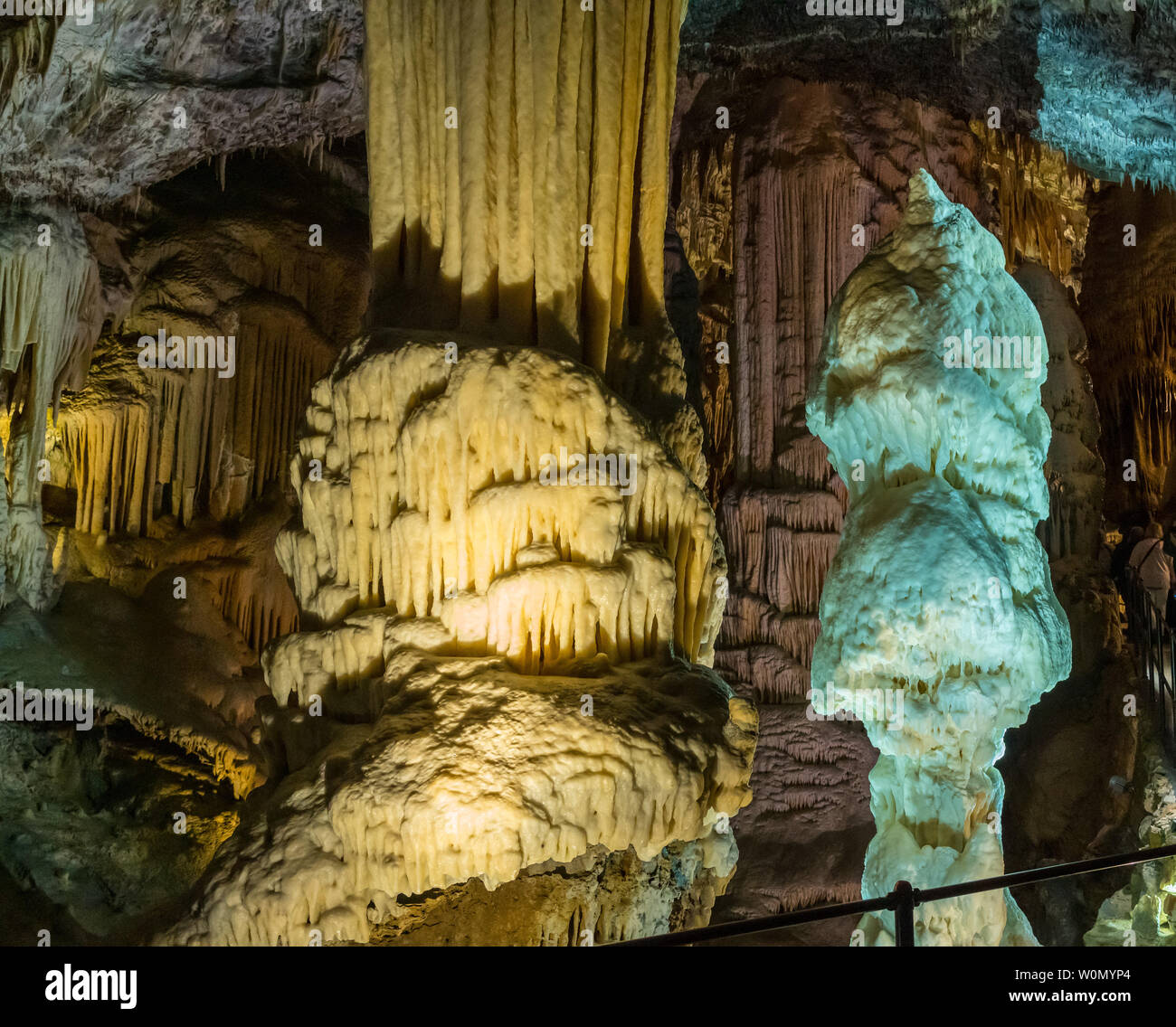 Underground cavern system hi-res stock photography and images - Alamy