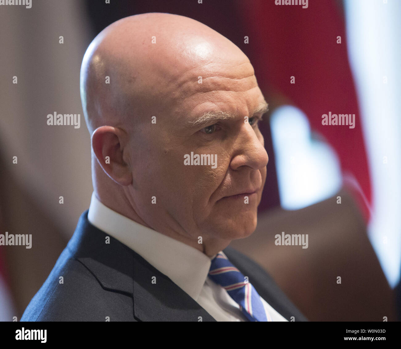 H r mcmaster hi-res stock photography and images - Alamy