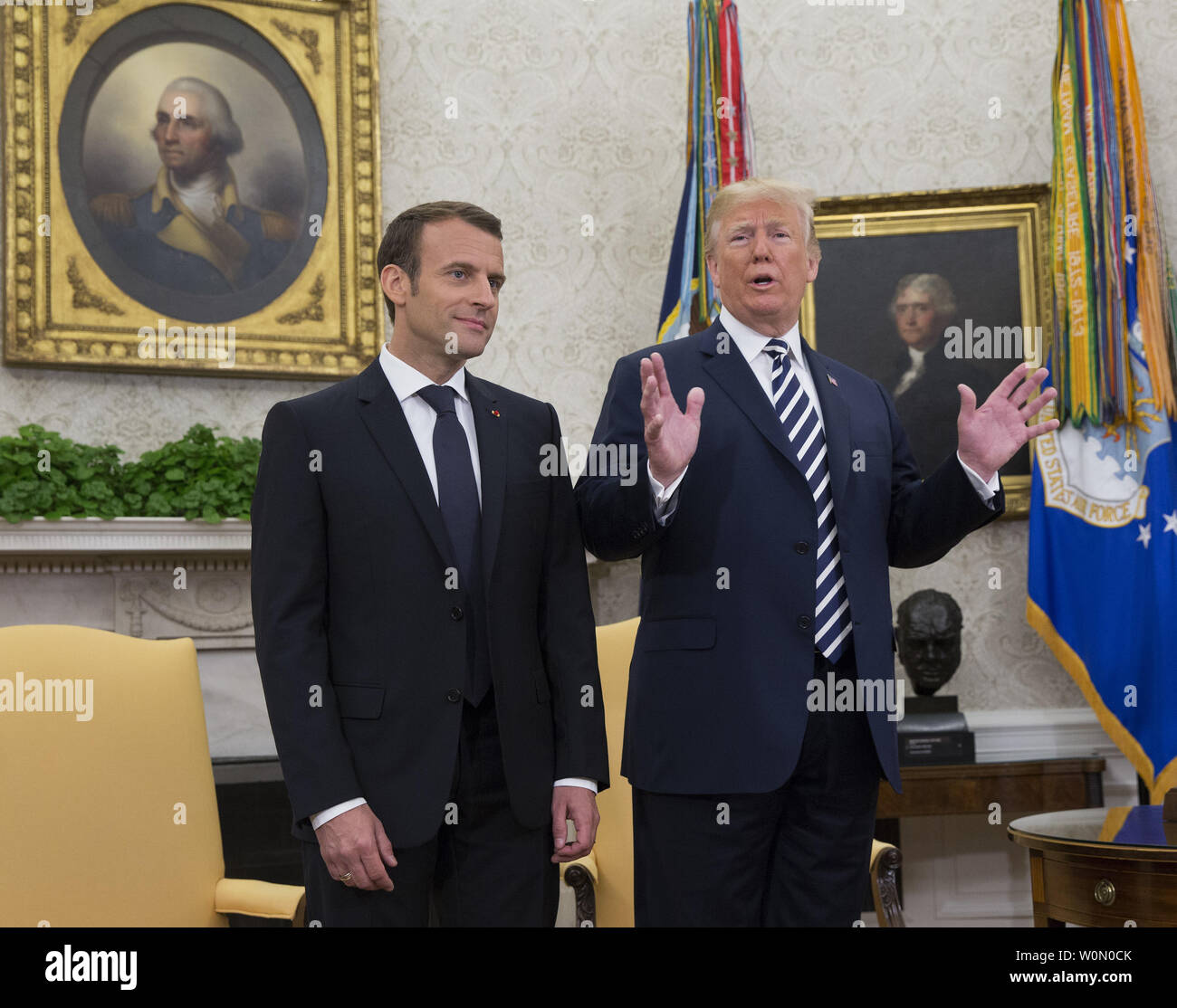 The office of brigitte macron hi-res stock photography and images - Alamy