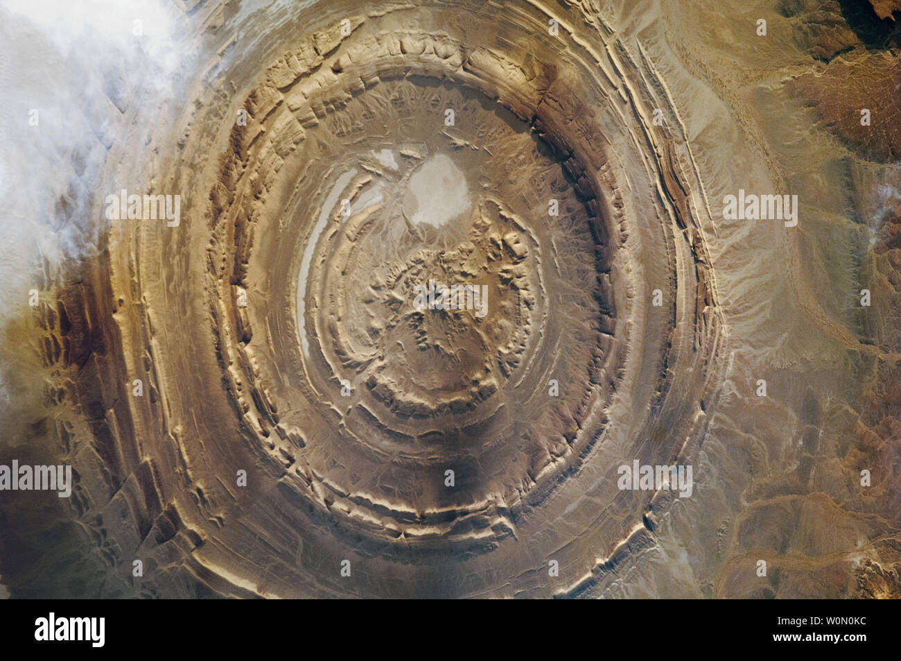 Richat structure of mauritania hi-res stock photography and images - Alamy