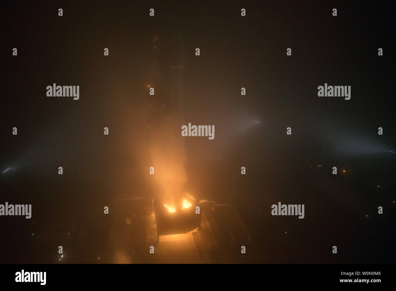 The NASA InSight spacecraft launches onboard a United Launch Alliance ...