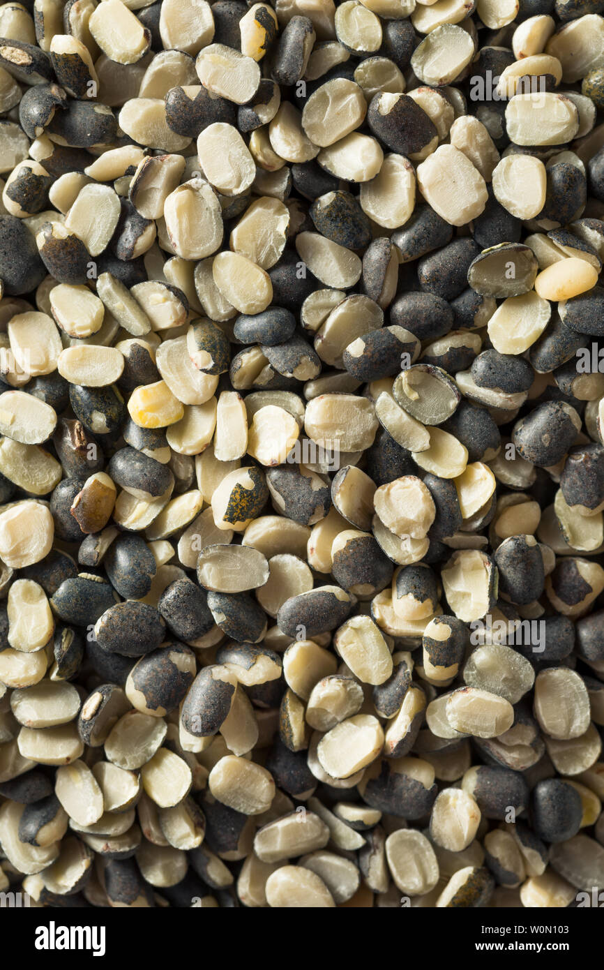 Dry Organic Murad Split Matpe Beans in a Bowl Stock Photo - Alamy