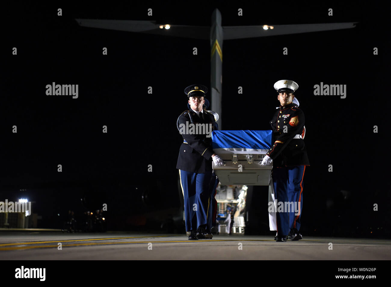 United nations command honor guard hi-res stock photography and images ...