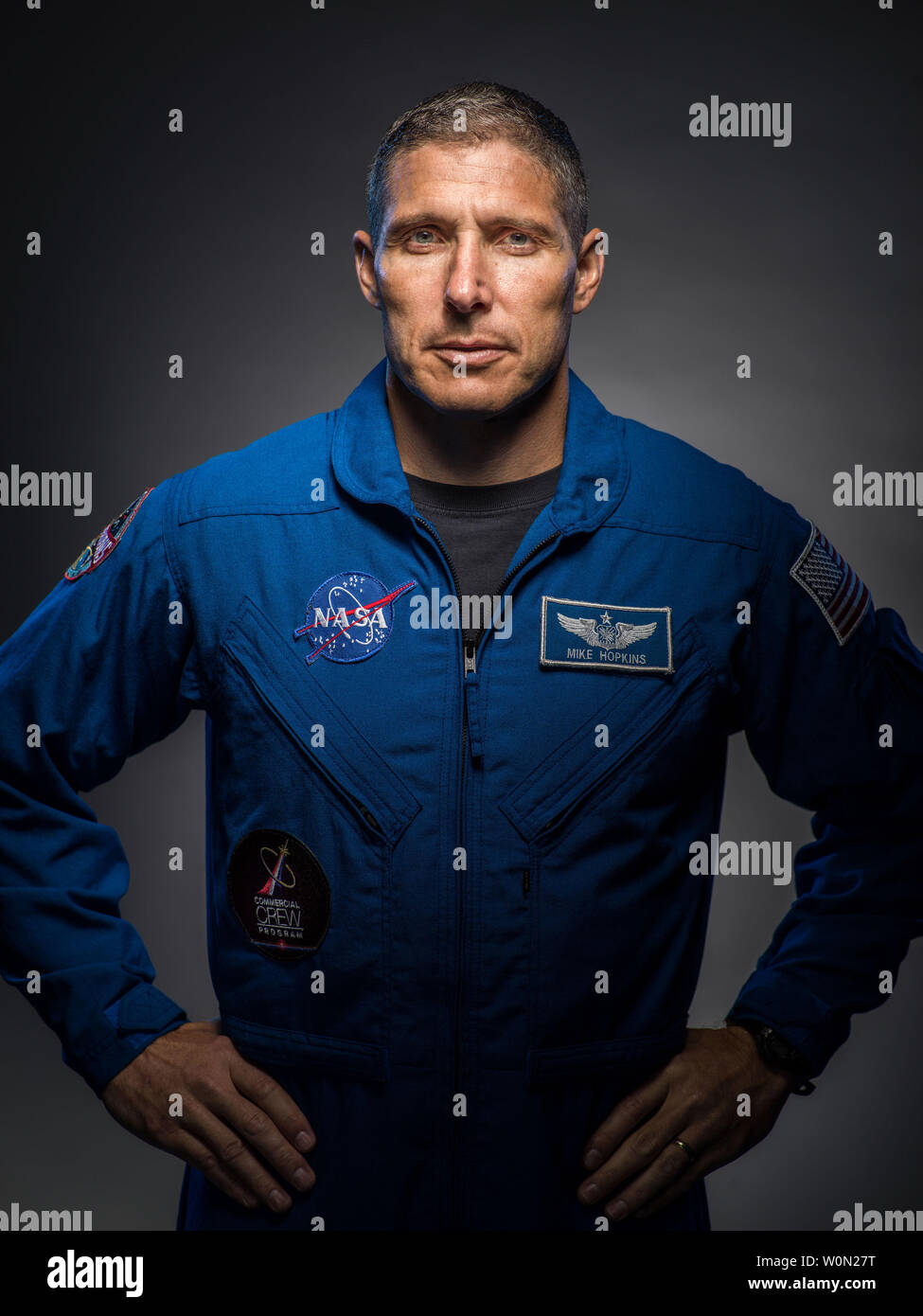 NASA Astronaut Mike Hopkins has been assigned to the second flight of ...