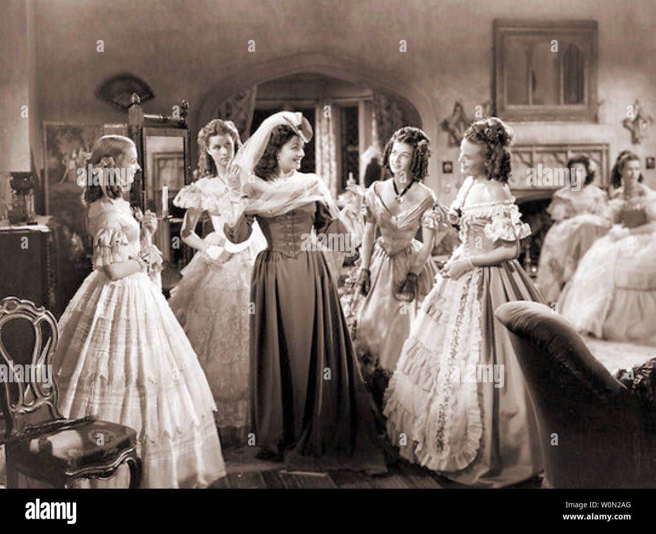HUNGRY HILL 1947 GFD film with Margaret Lockwood Stock Photo - Alamy