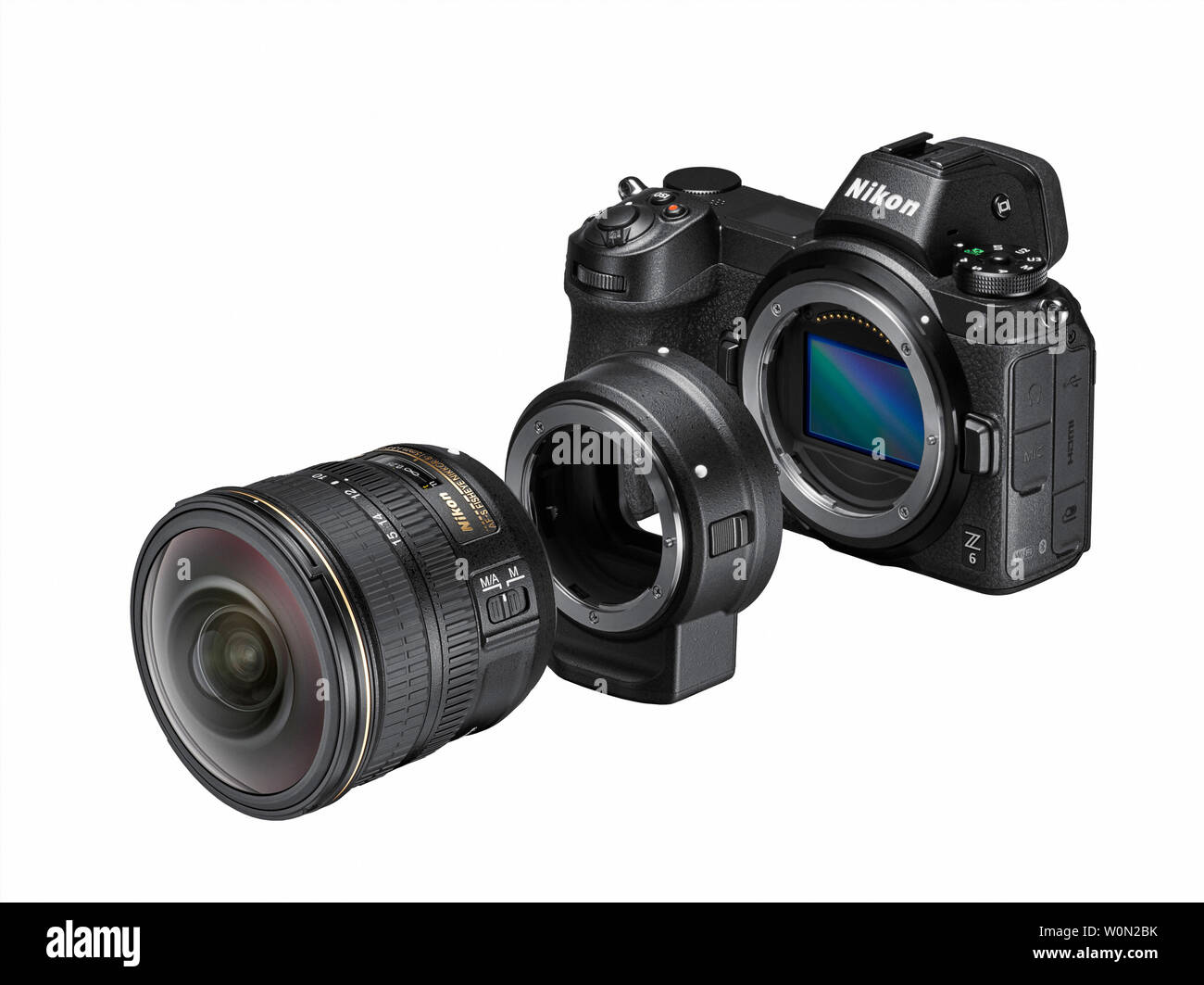Nikon full frame cameras - bridallasopa