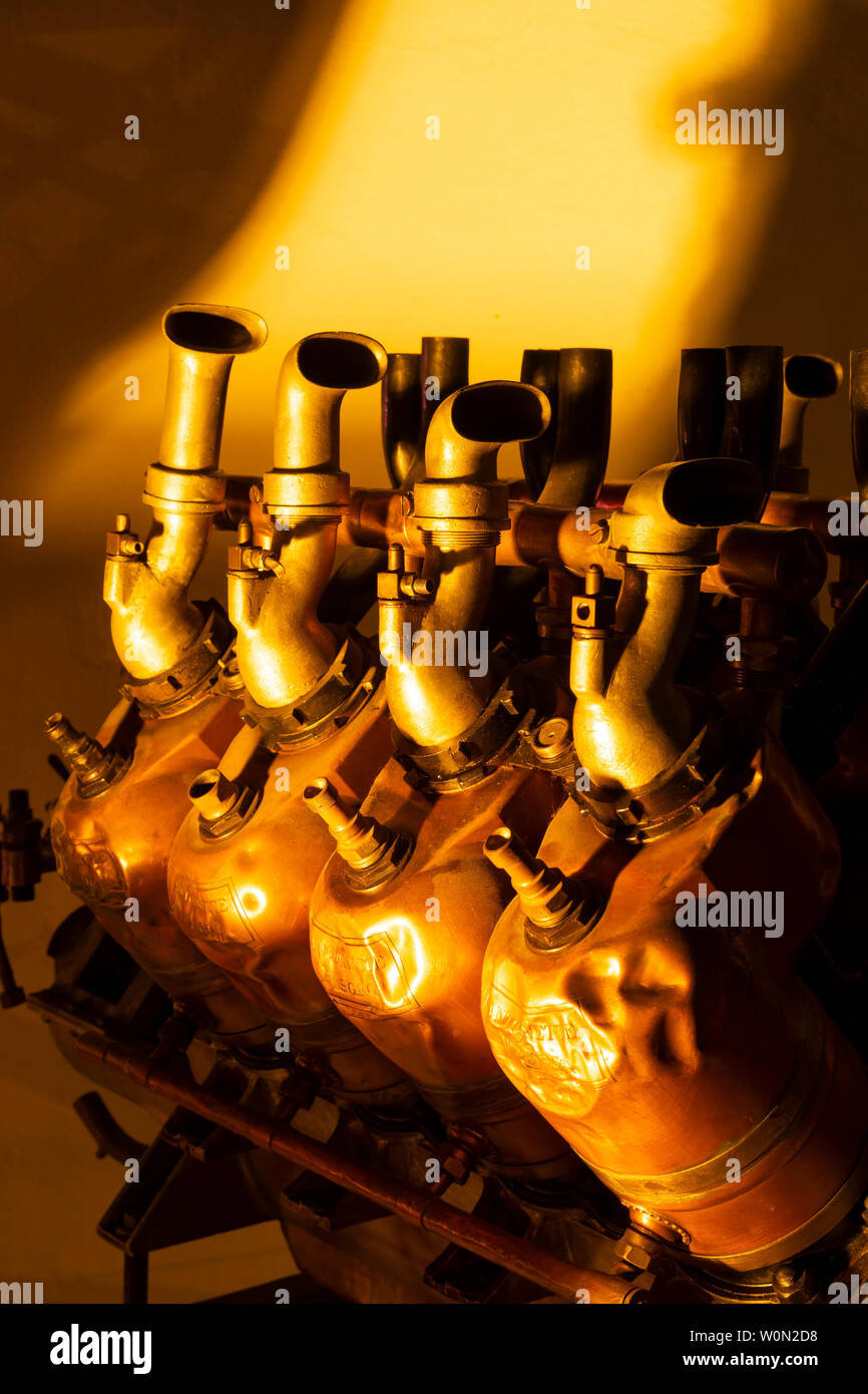 Antoinette engine hi-res stock photography and images - Alamy
