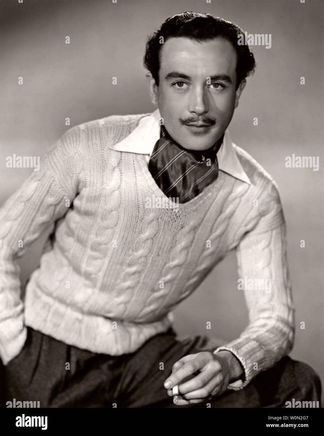 DENNIS PRICE (1915-1973) English stage and film actor about 1950 Stock ...