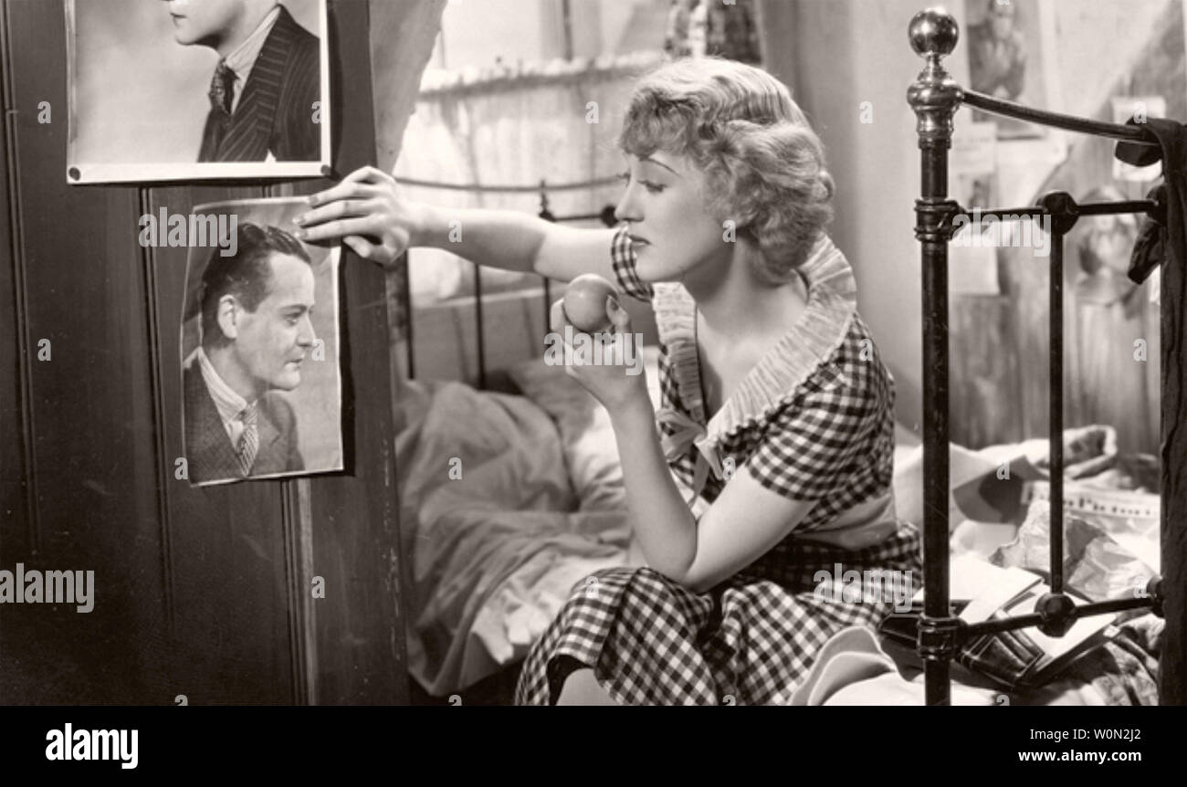 BRITANNIA OF BILLINGSGATE 1933 GBD film with Kay Hammond Stock Photo ...
