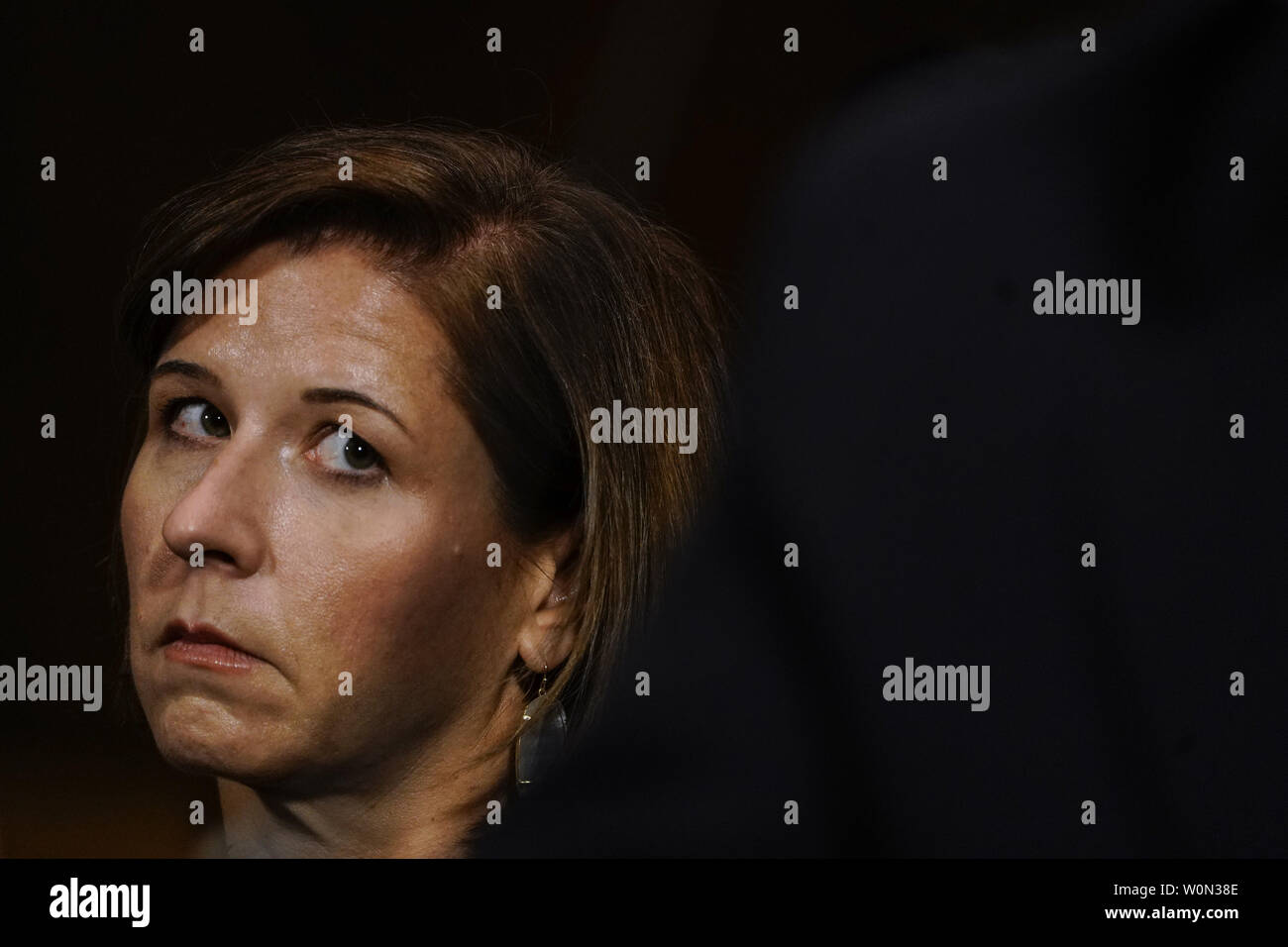Ashley estes kavanaugh hi-res stock photography and images - Alamy