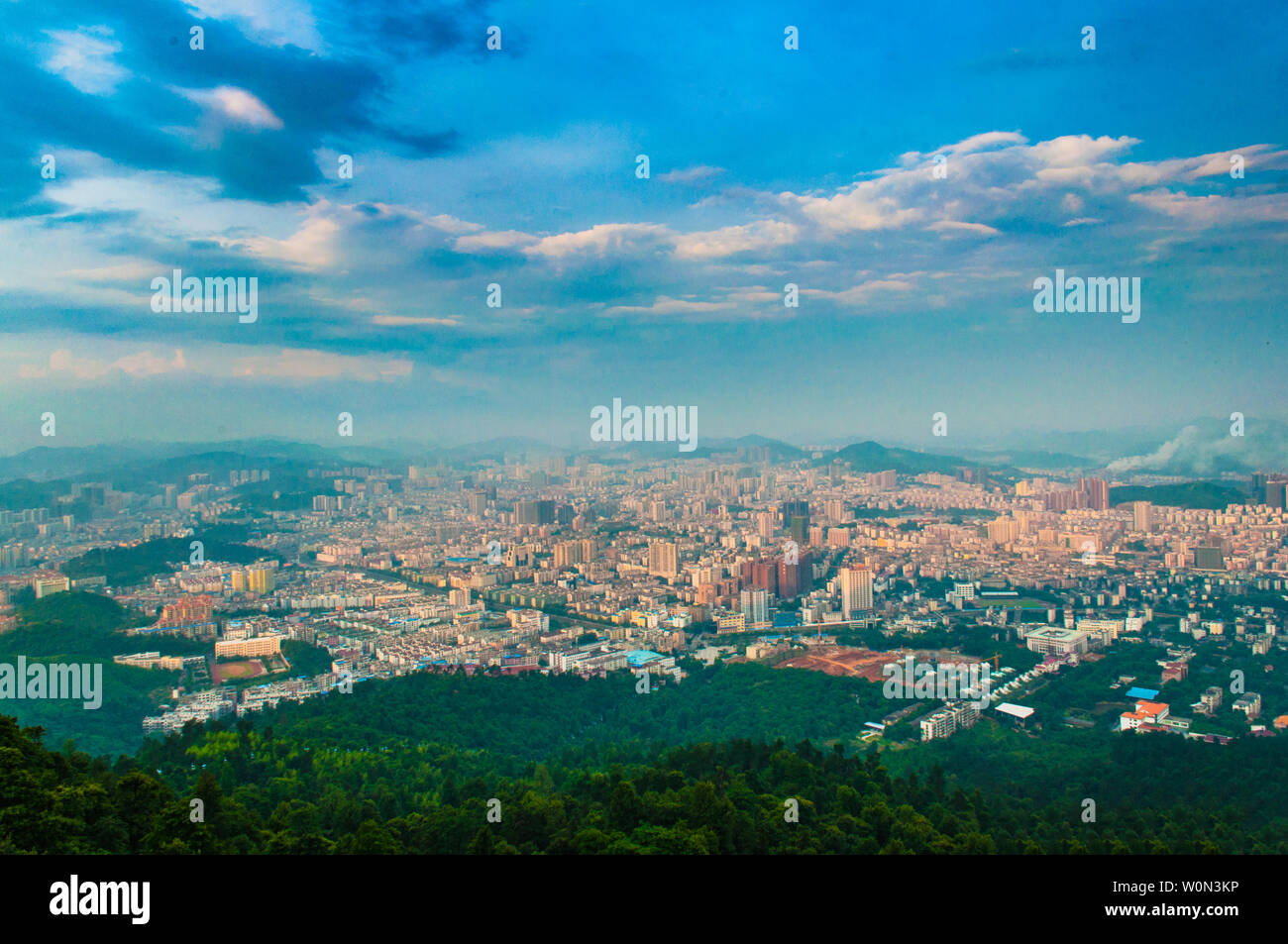 Hunan city view hi-res stock photography and images - Alamy