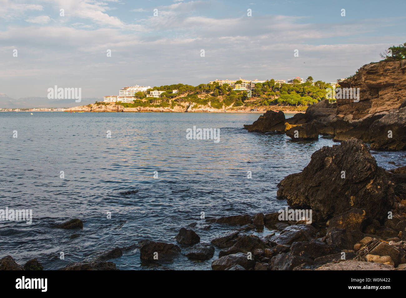 Salou Beach Spain Stock Photos & Salou Beach Spain Stock Images - Alamy