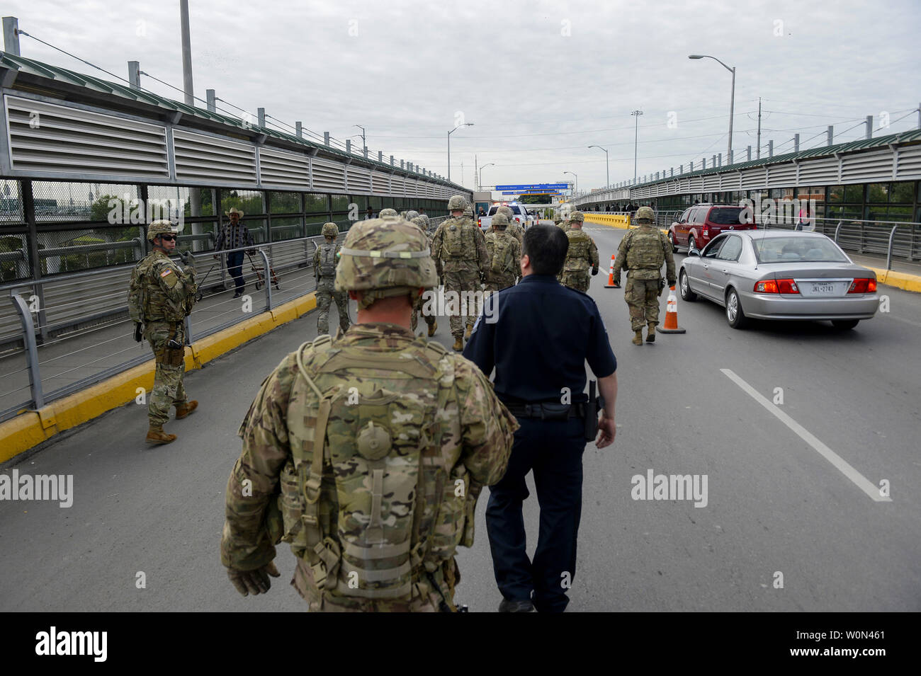 Soldiers from the 97th Military Police Brigade, and 41st Engineering ...