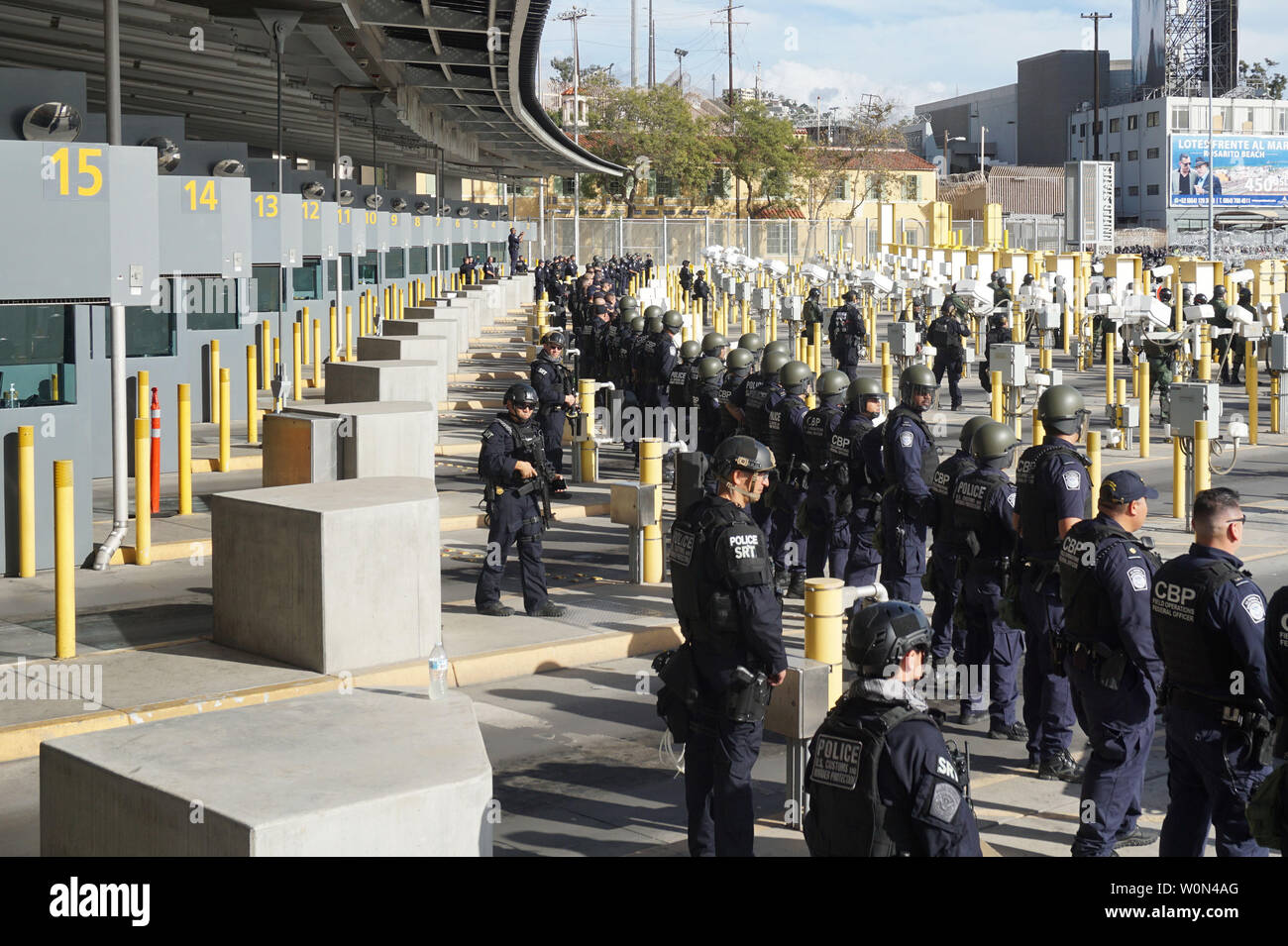 Customs and Border Patrol (CPB) officers from the Office of Field ...