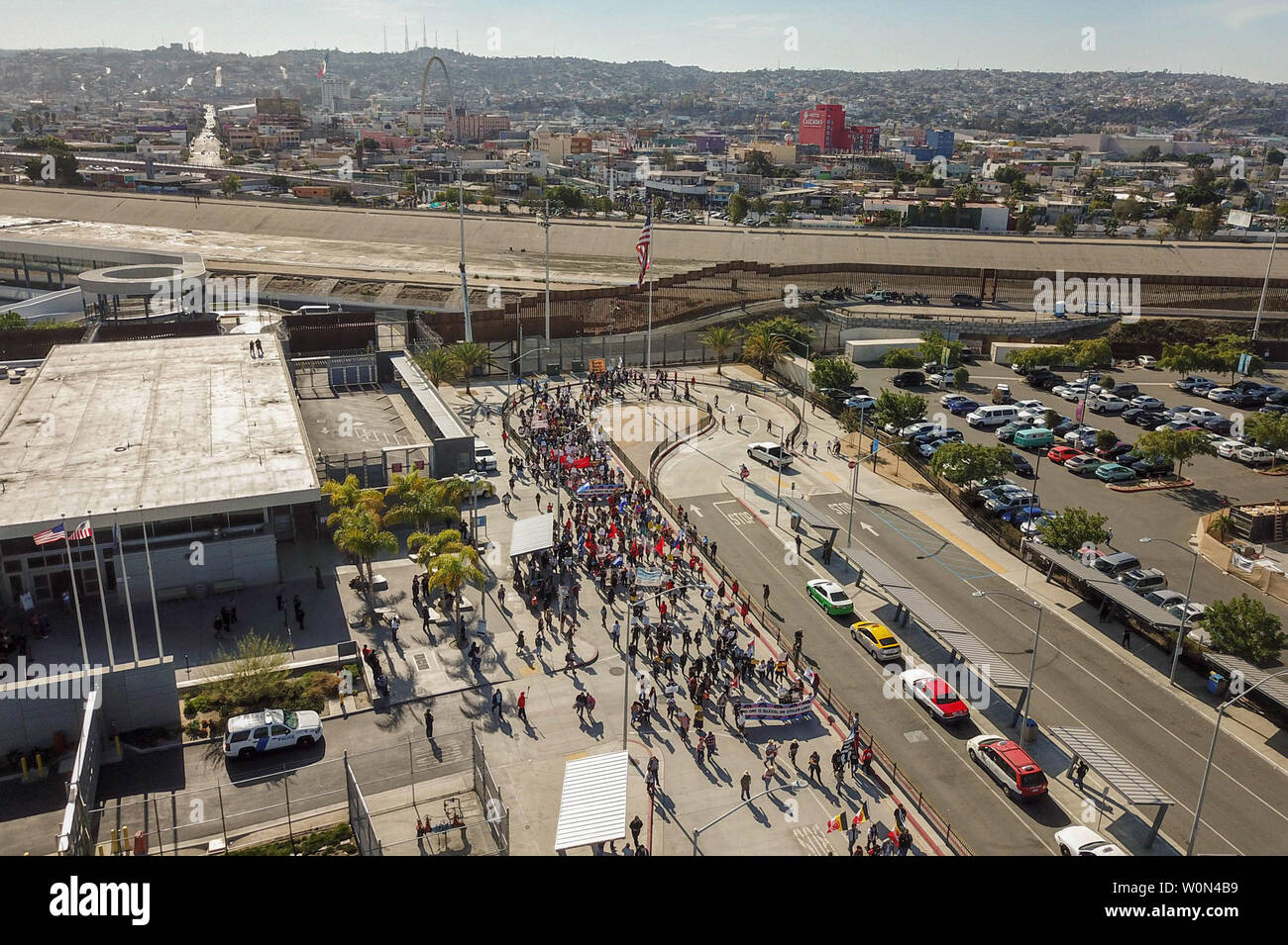 Cbp port hi-res stock photography and images - Alamy