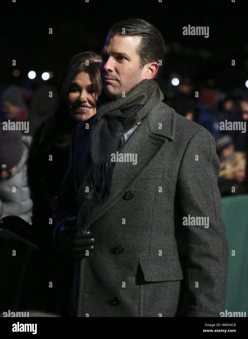 Donald Trump Jr. with his girlfriend Kimberly Guilfoyle attend the 2018 ...