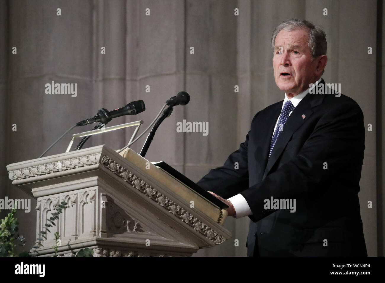 George Bush Crying