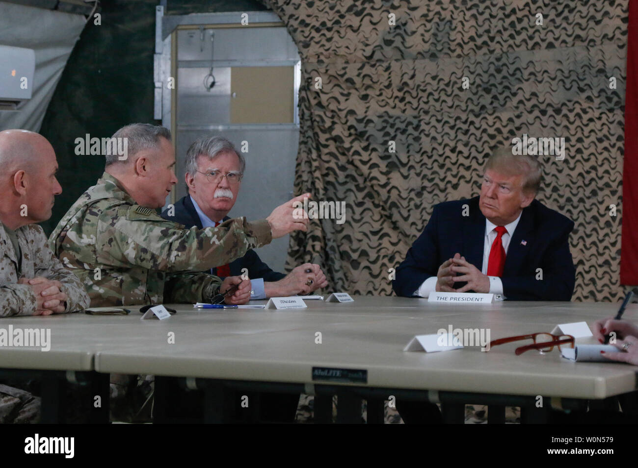 U.S. Army Lt. Gen. Paul LaCamera, Combined Joint Task Force - Operation ...