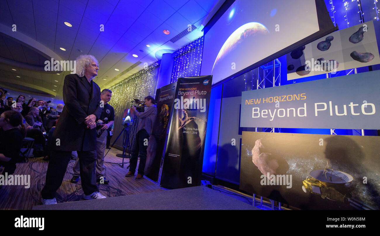 Brian May, lead guitarist of the rock band Queen and astrophysicist ...