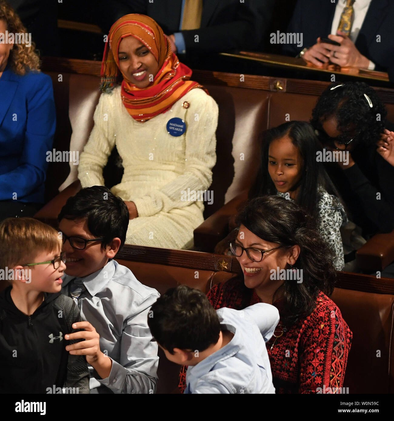 House of representative rashida tlaib hi-res stock photography and ...
