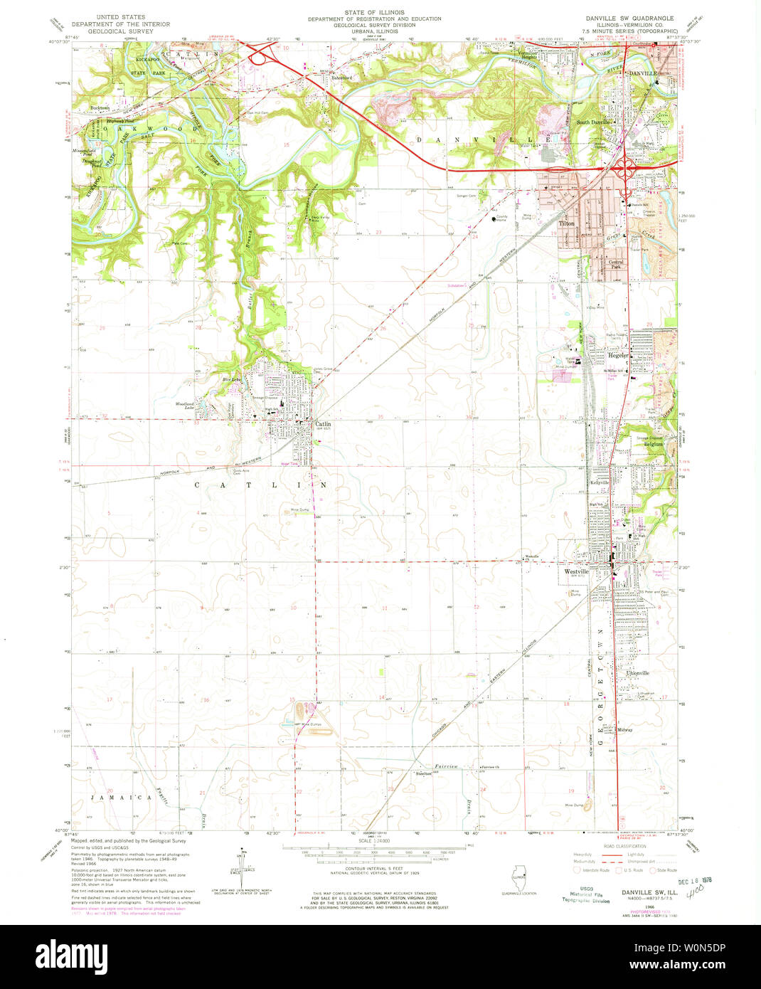 Danville sw hi-res stock photography and images - Alamy