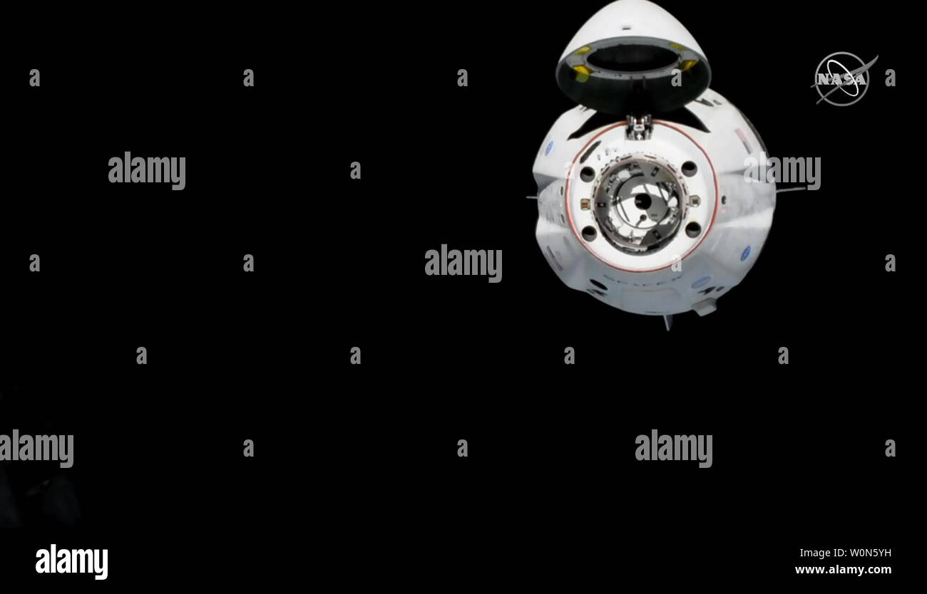 Spacex Dragon Capsule Human