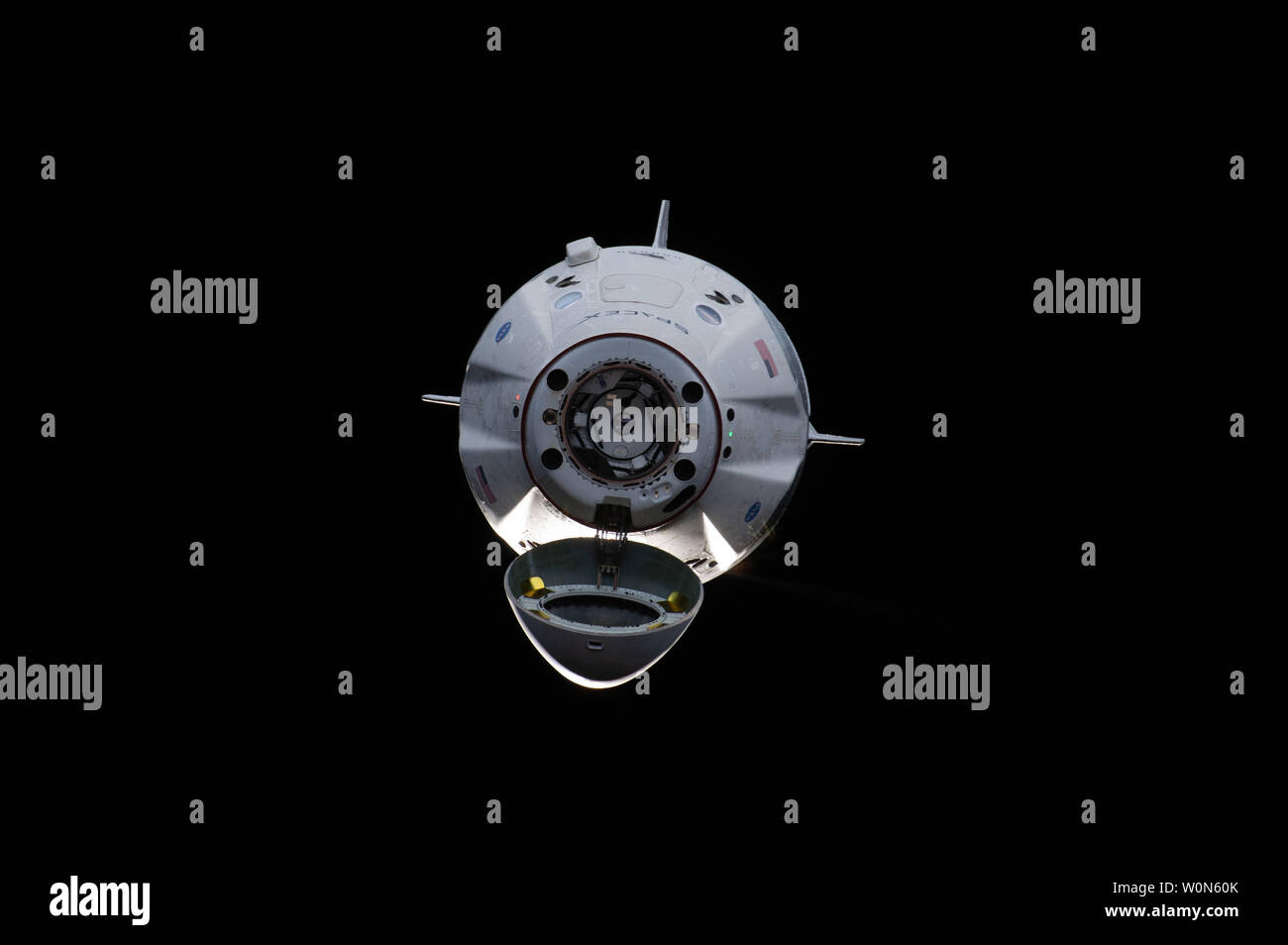 The uncrewed SpaceX Crew Dragon spacecraft is the first Commercial Crew ...