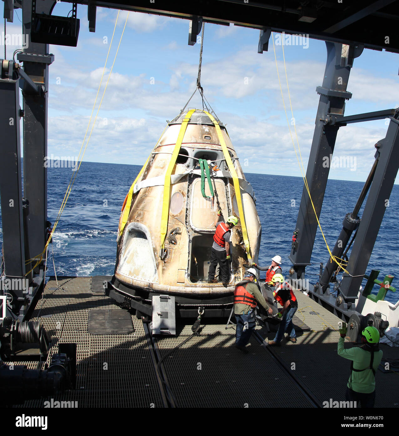 Spacex Falcon Recovery