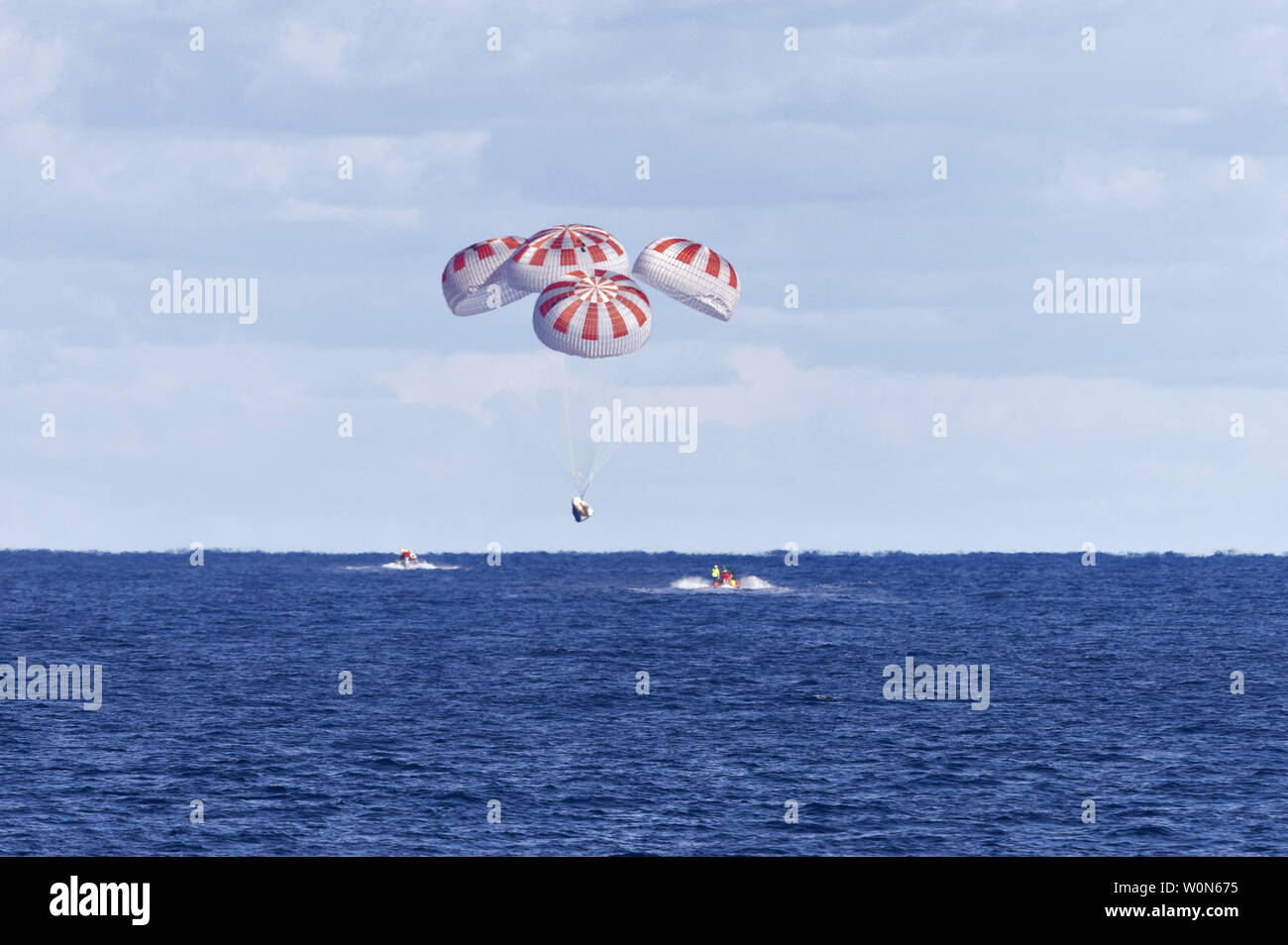 splashdown spacex crew 9