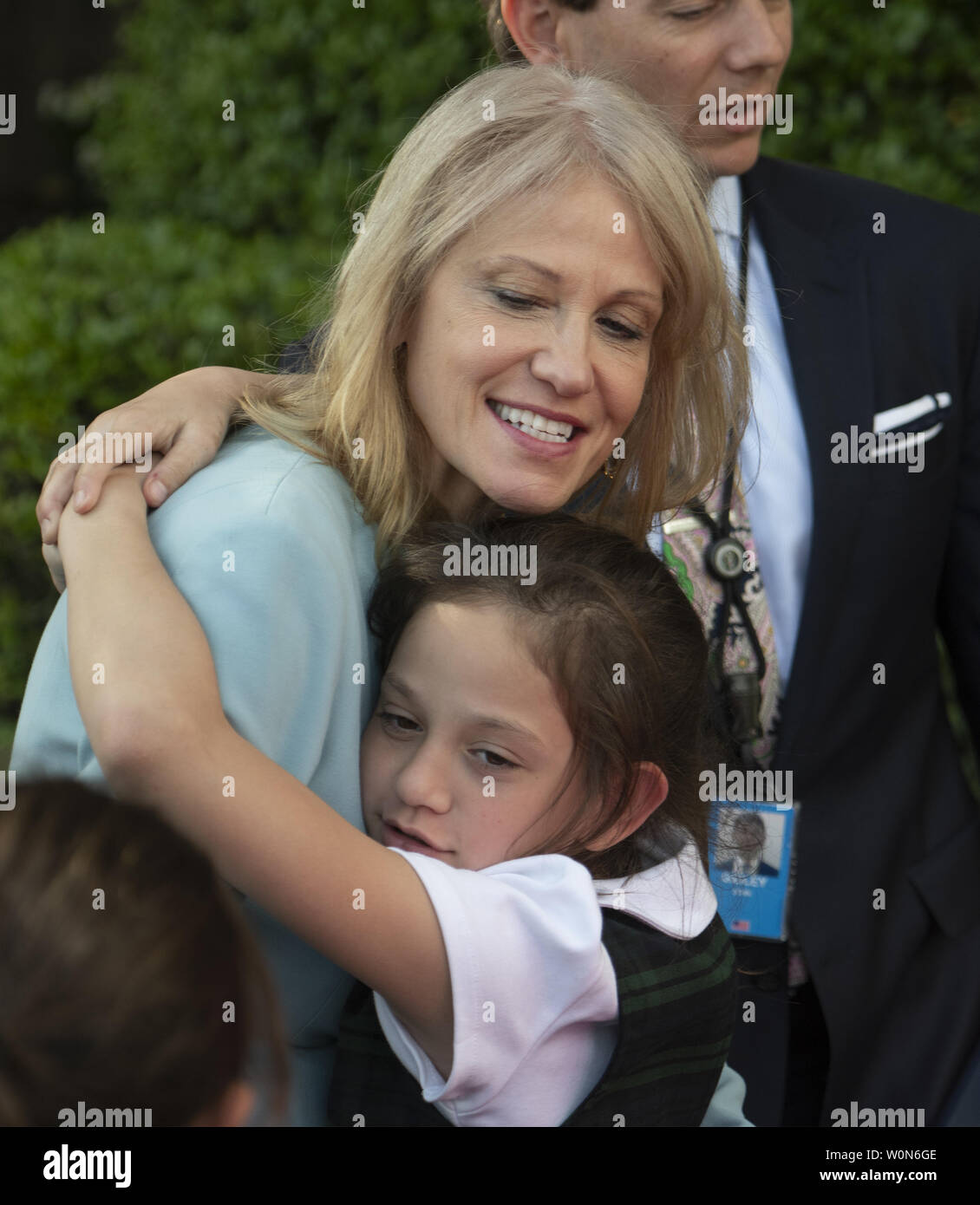 Kellyanne conway daughter hi-res stock photography and images - Alamy