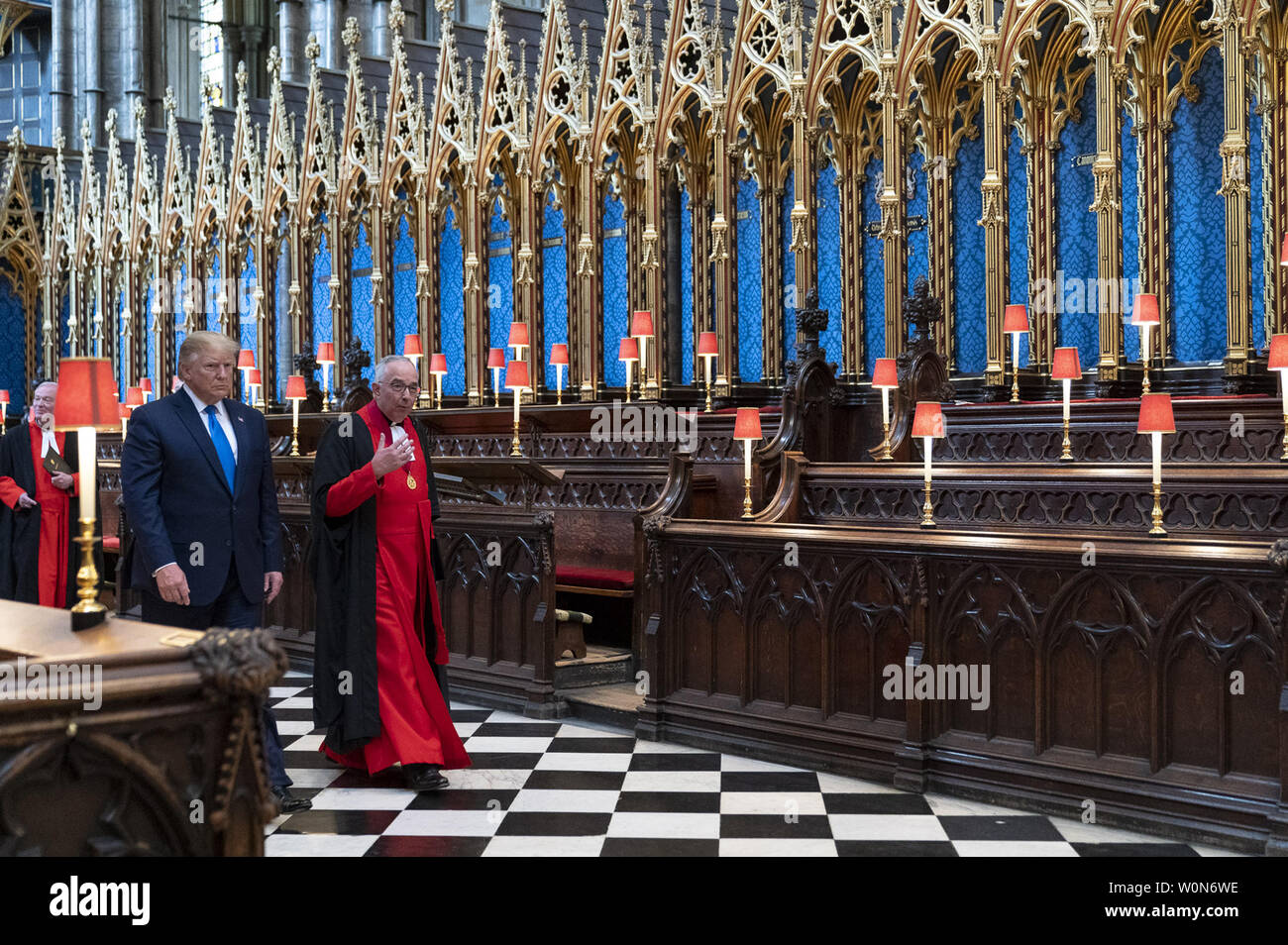 John hall dean of westminster hi-res stock photography and images - Alamy