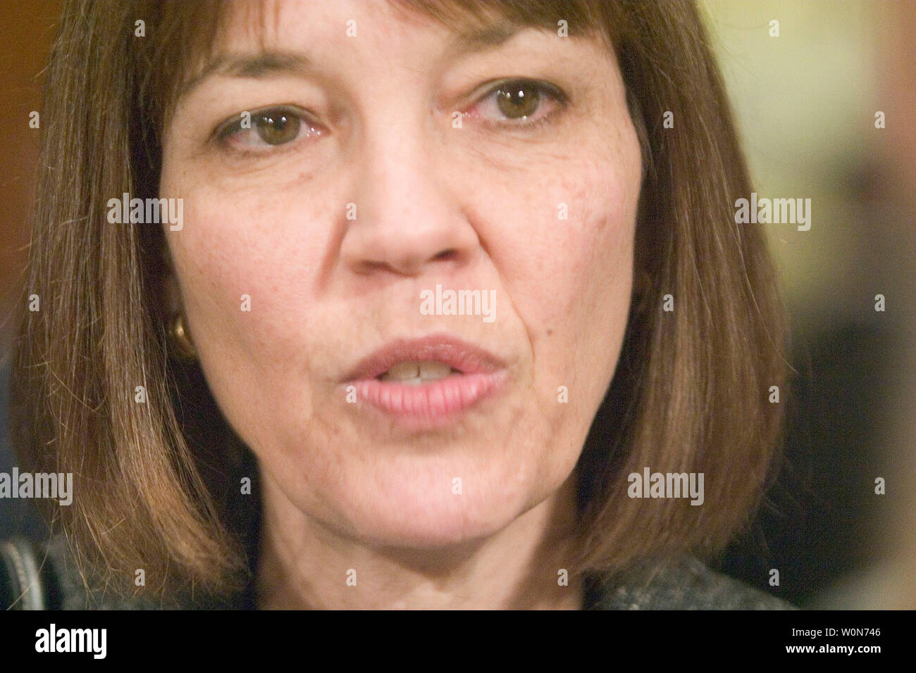 New York Times reporter Judith Miller testifies before a Senate ...