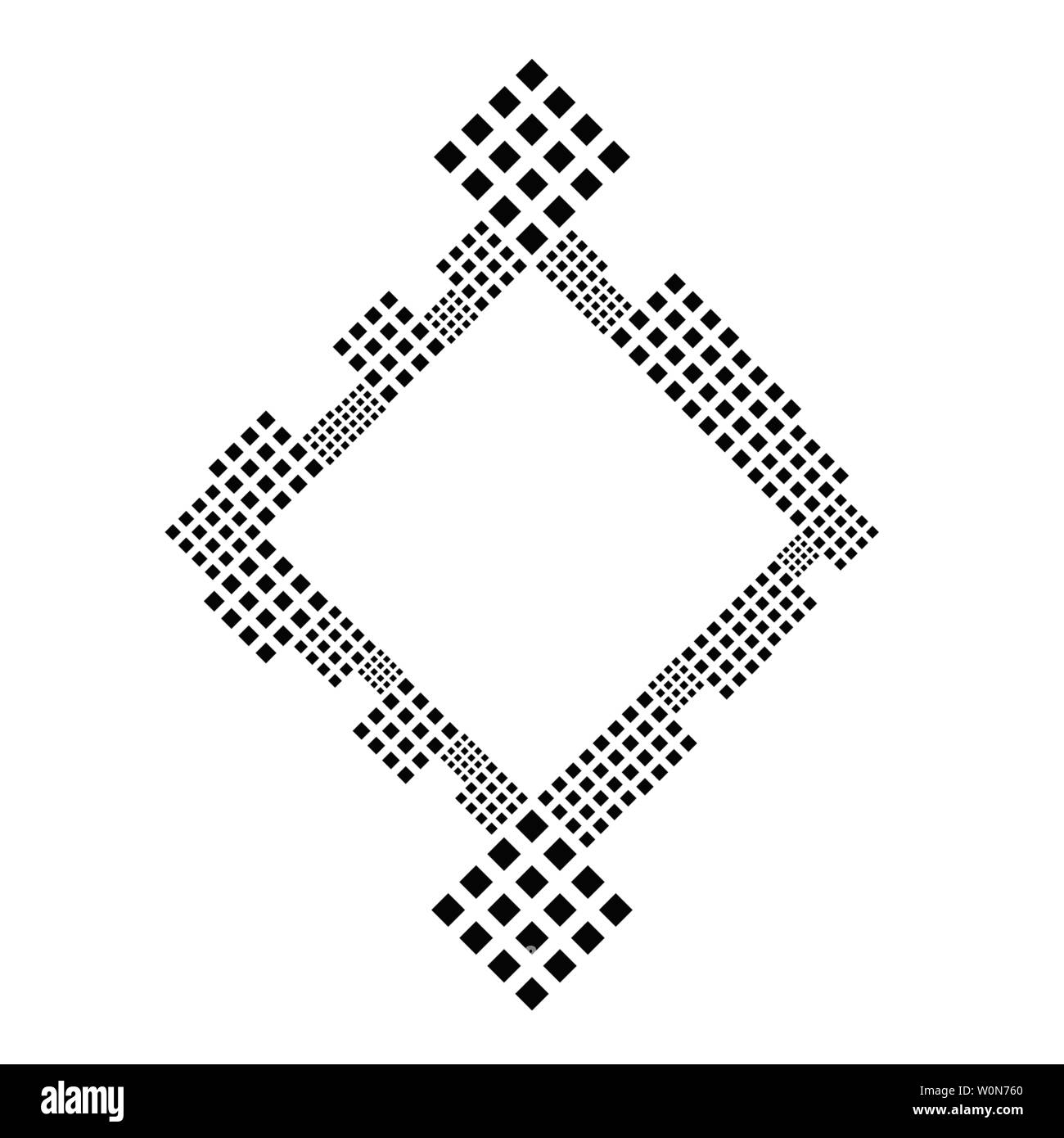 Geometrical Designs In Square