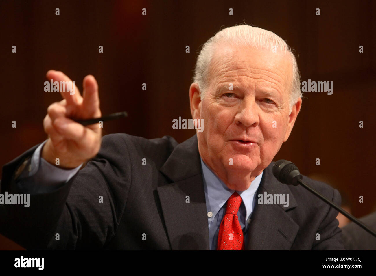 James baker iii hi-res stock photography and images - Alamy