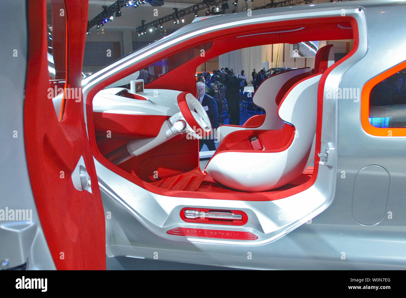 Ford's concept Airstream vehicle with HySeries Drive on display at the ...