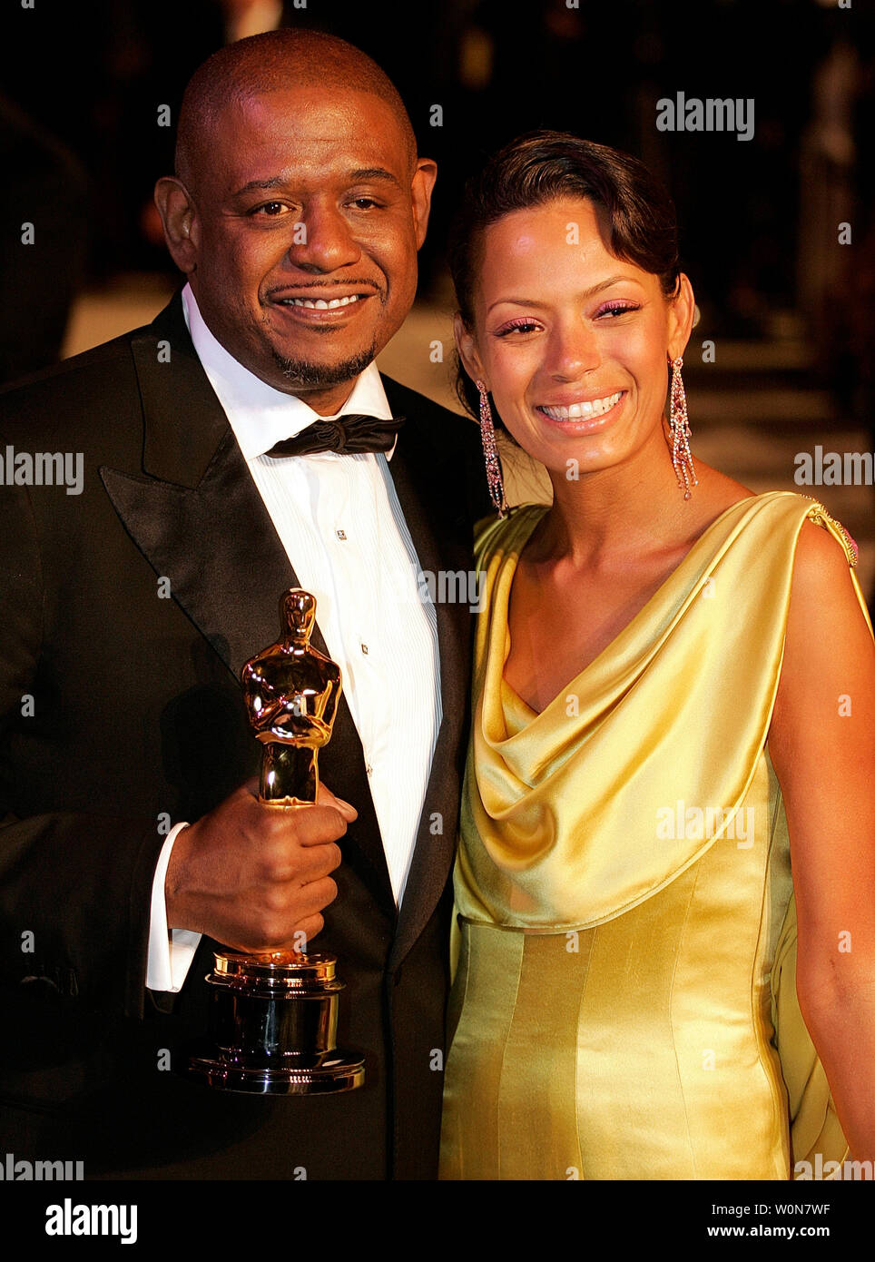Best actor winner forest whitaker hi-res stock photography and images ...