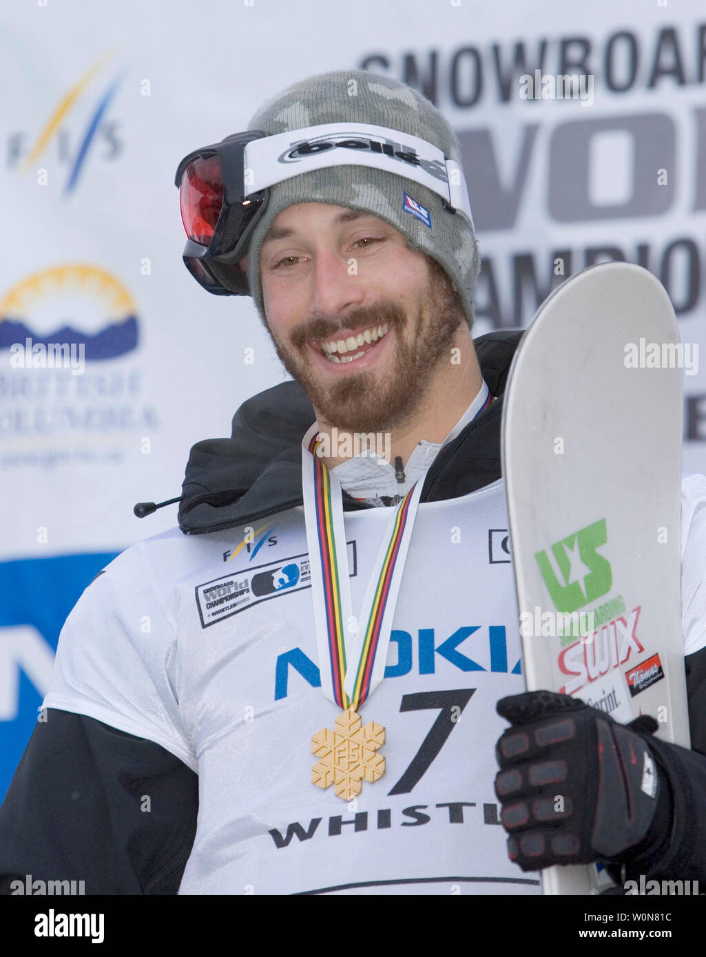Whistler podium hi-res stock photography and images - Alamy