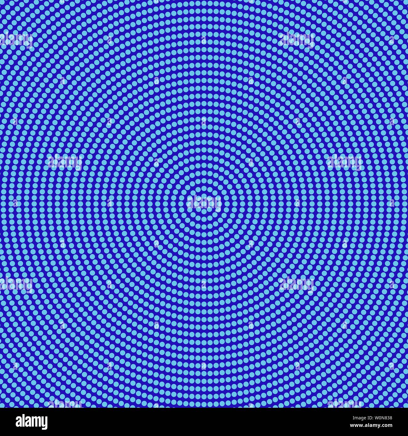 Blue dot pattern hi-res stock photography and images - Alamy