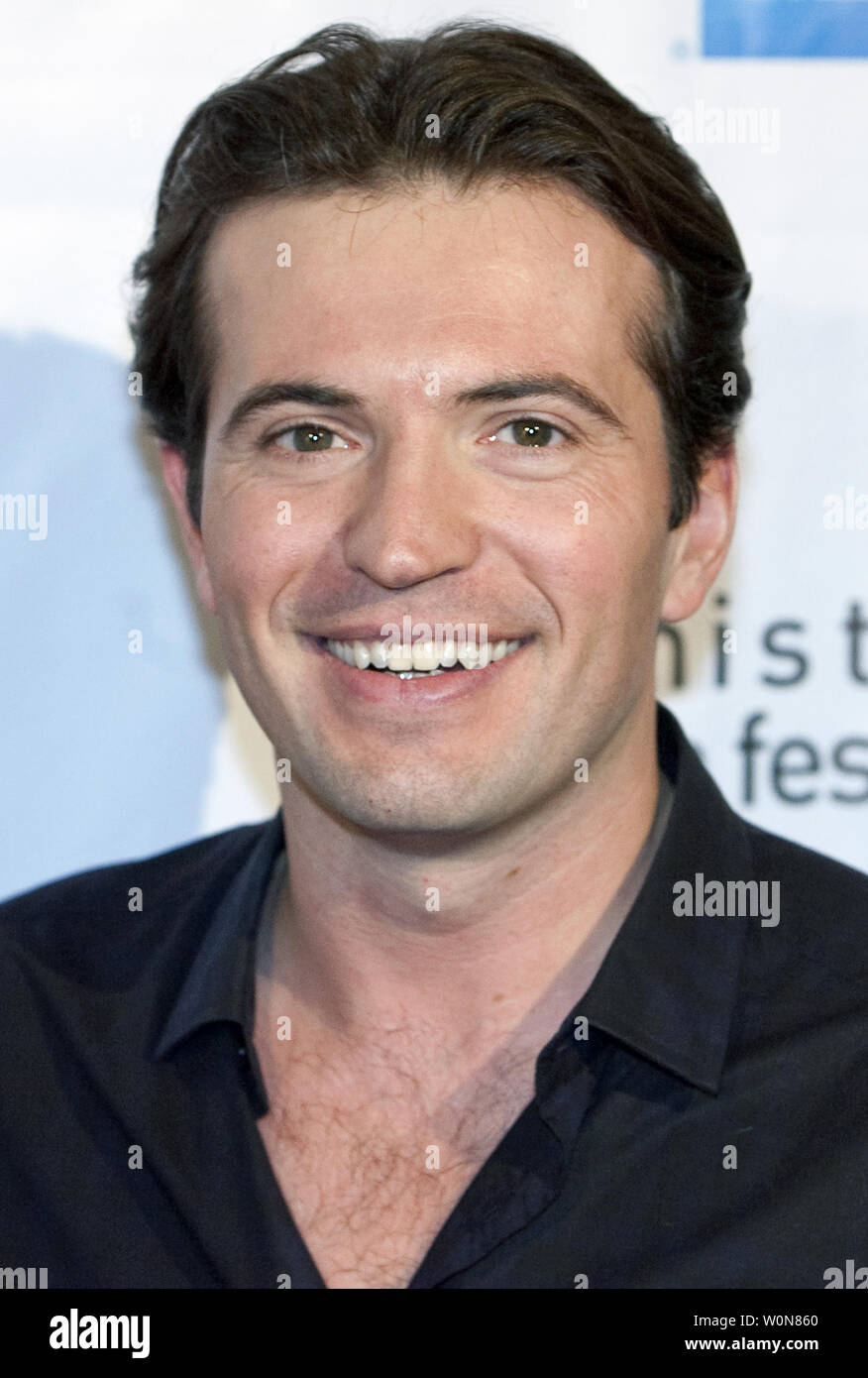 Canadian actor Tygh Runyan arrives at the Tribute to Directors Bruce ...