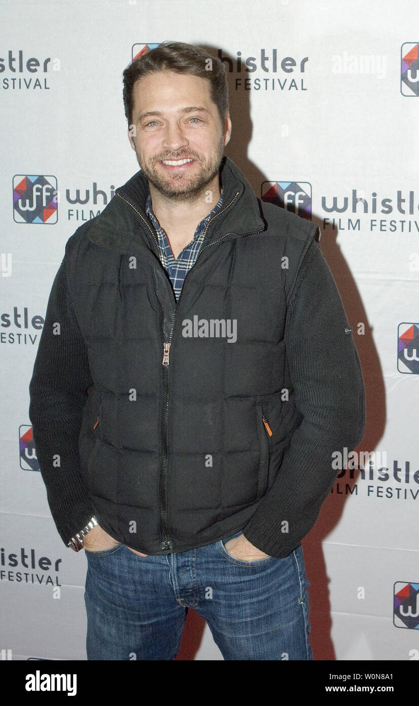 Actor and WFF Ambassador, Jason Priestly arrives on the red carpet for ...