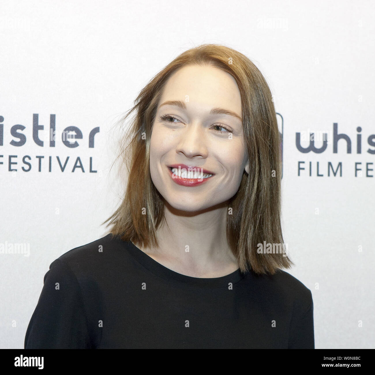 British actress Rhian Rees arrives on the red carpet for the world ...