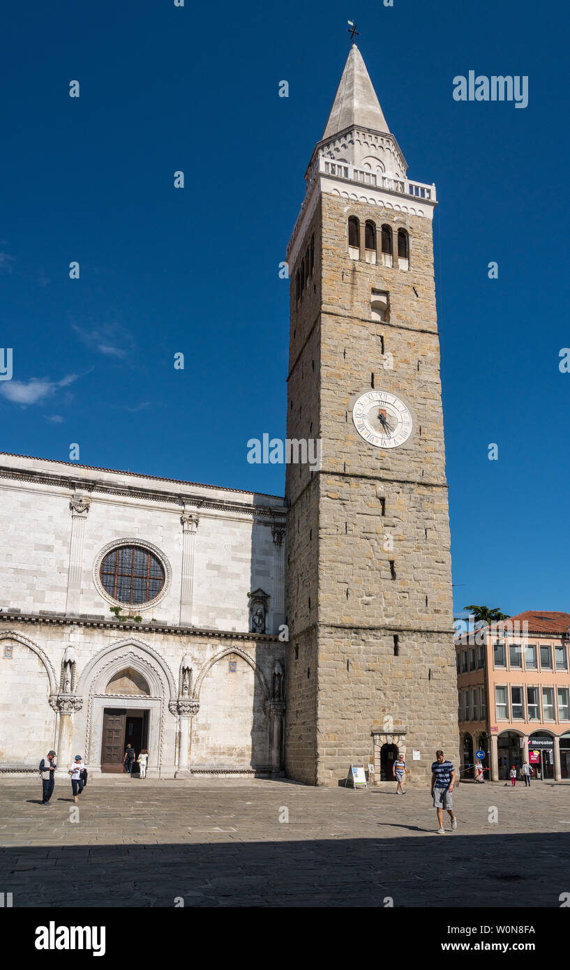 Koper cathedral hi-res stock photography and images - Alamy