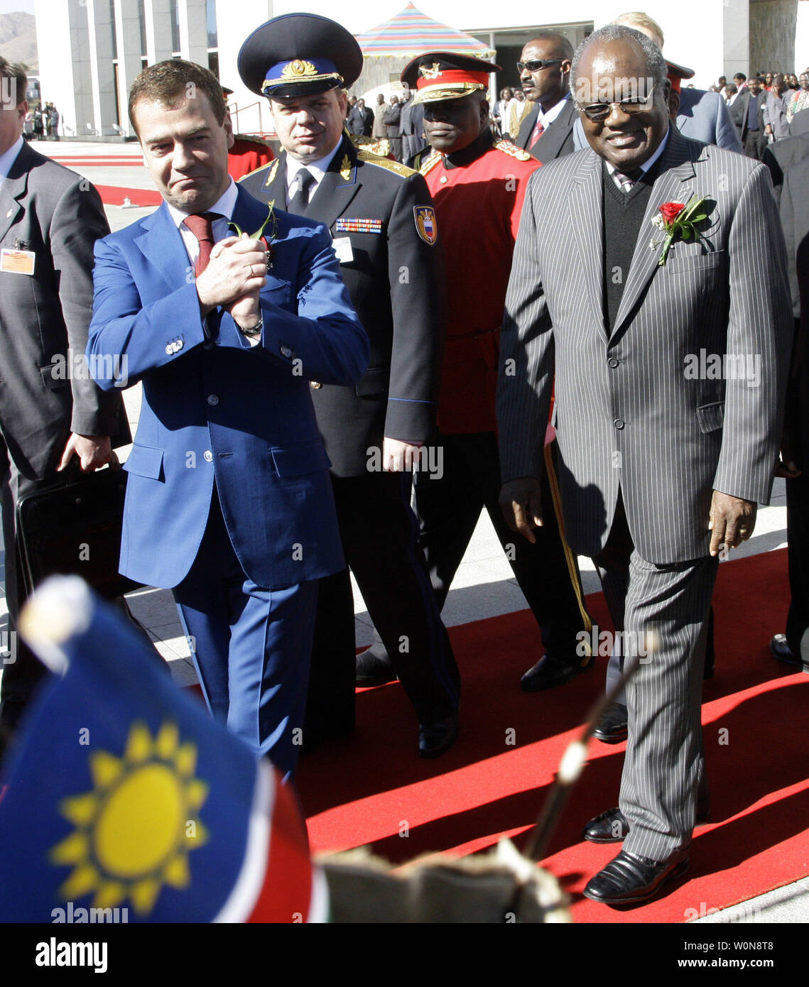 Russian namibian hi-res stock photography and images - Alamy