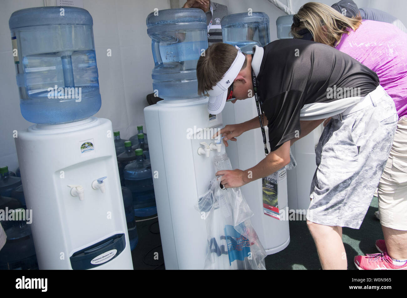 Hydration stations hi-res stock photography and images - Alamy
