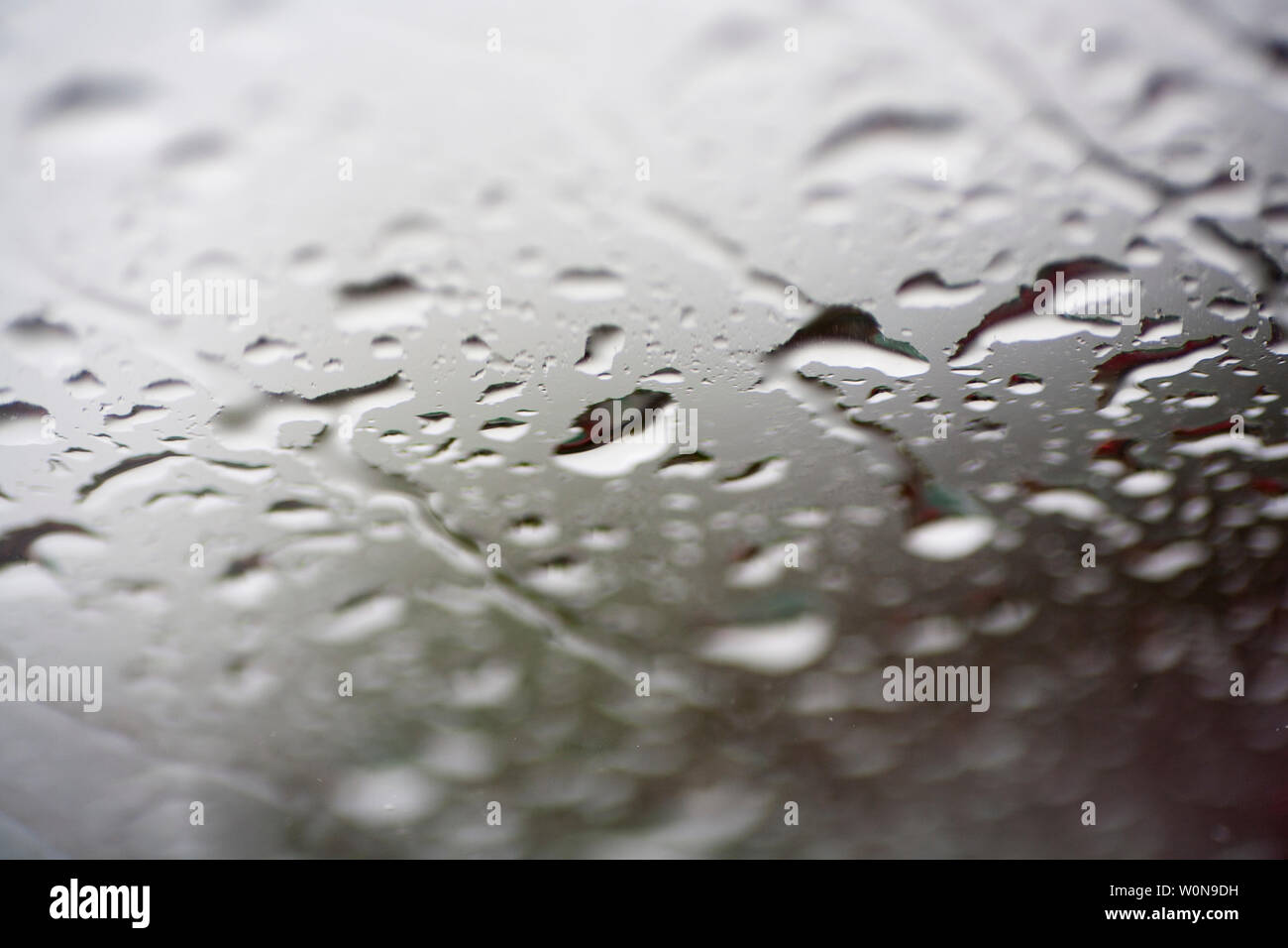 Gray rain drops on window macro background fine art in high quality ...