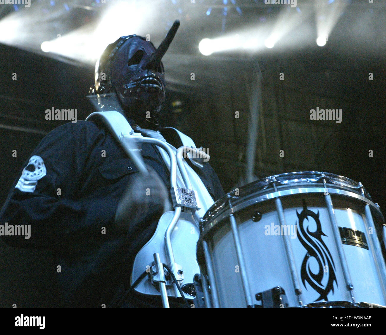Slipknot photo concert hi-res stock photography and images - Alamy